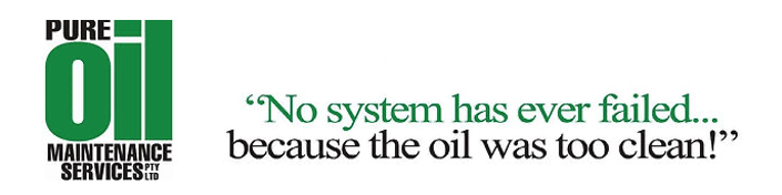 Pure Oil Maintenance Services - PBE-Roboplas